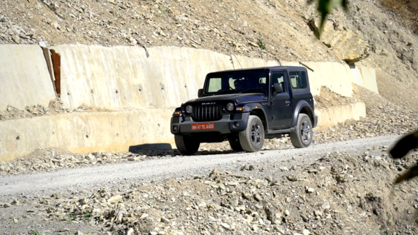 Mahindra Thar Review: Mahindra Thar review: The SUV of another kind ...