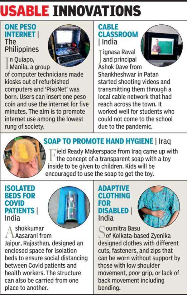 Viral creativity: Innovators awarded for out-of-box ideas | Ahmedabad ...