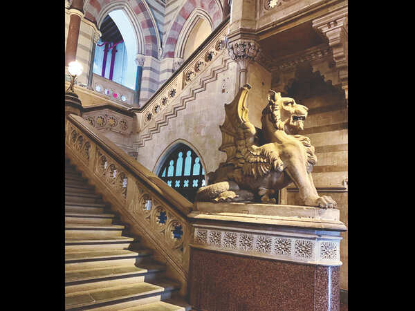 BMC's New Year gift: Heritage tours of its iconic headquarters | Mumbai ...