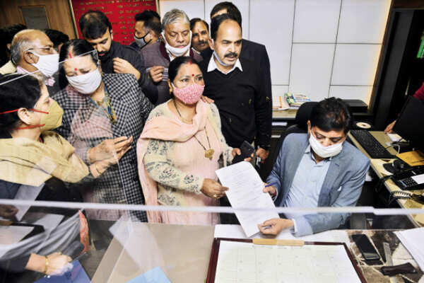 Chandigarh: Mayoral polls divide BJP | Chandigarh News - Times of India