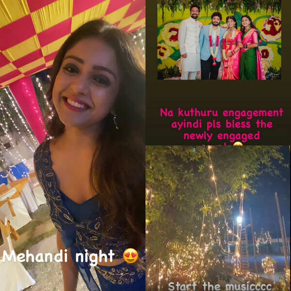 BFFs Punarnavi Bhupalam and Vithika's candid picture from the latter's sister Krithika's ...