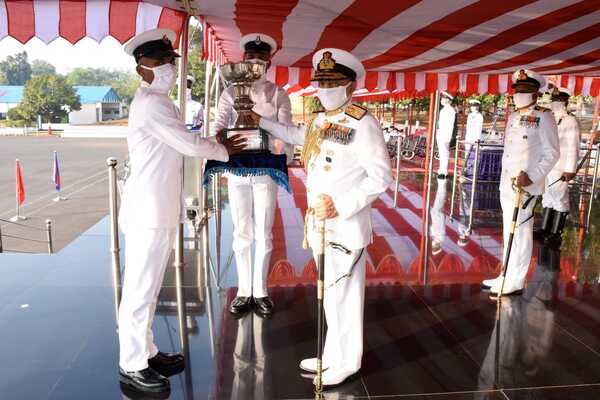 Passing out parade held at INS Chilka | Events Movie News - Times of India