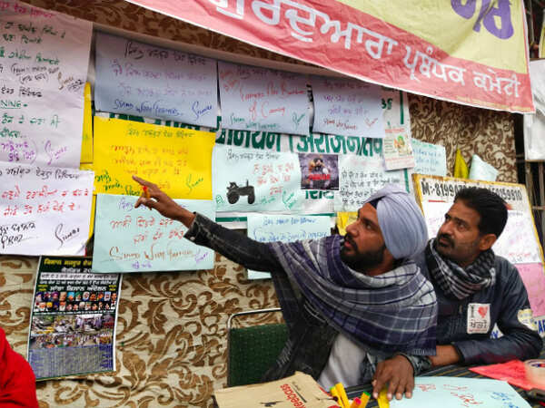 How this youth from Amritsar has turned ‘poster boy’ at protest site ...