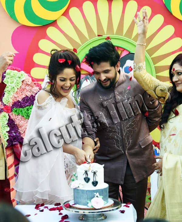 Trina and Neel get engaged in intimate ceremony - Times of India
