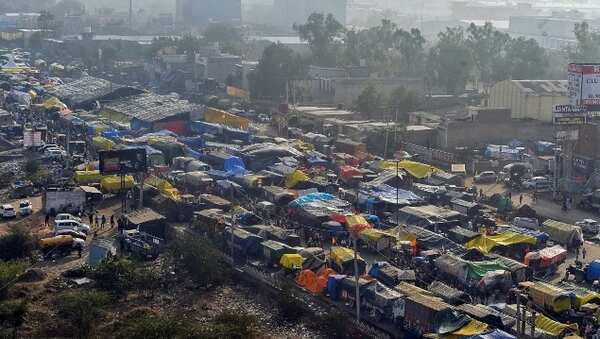 Farmers Protest India Supreme Court Slams Centre Over Farm Protests