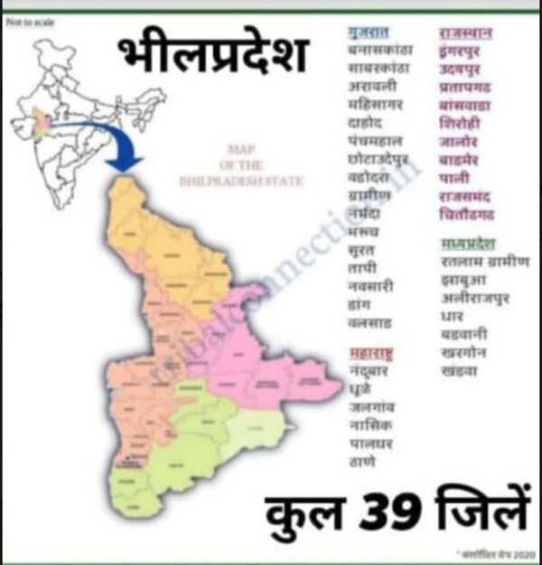 BTP to raise Bhil Pradesh demand in local body polls | Jaipur News ...