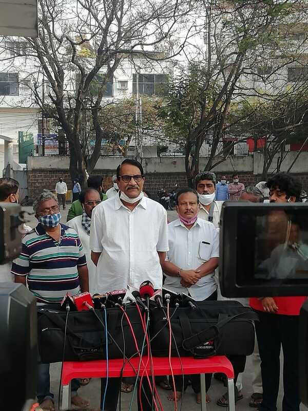 SS Rajamouli, Aswini Dutt and others pay their last respects to ...