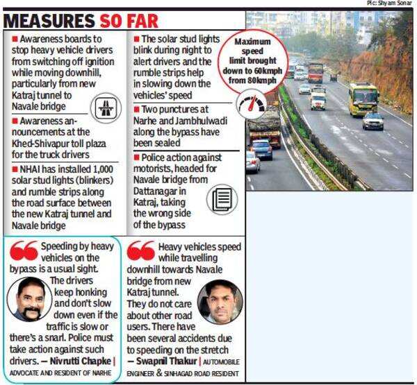 Pune: Boards to stop drivers from switching off engine on slope | Pune ...