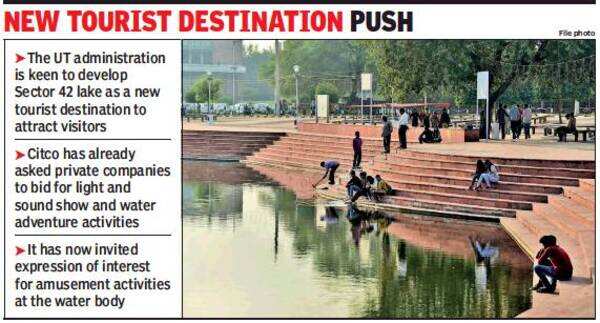 UT plans amusement activities at Sector 42 lake | Chandigarh News ...