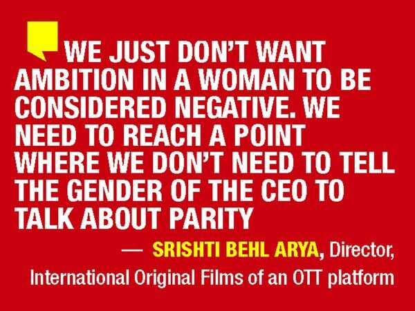 NFDC Film Bazaar: Ekta Kapoor, Vani Tripathi Tikoo, Srishti Behl Arya ...