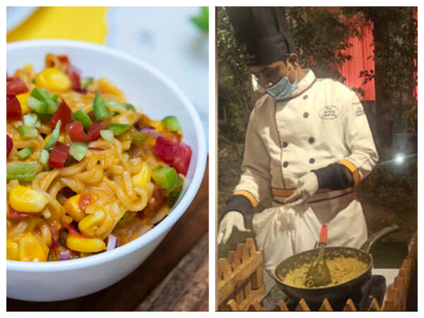 Is Maggi counter the next big thing in pandemic weddings - Times of India
