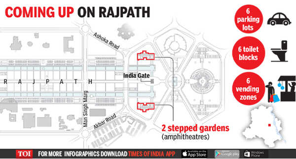Have your say on revamp of Rajpath by January 29 | Delhi News - Times ...