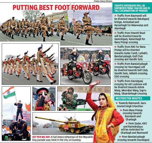 Great honour: Lucknow girl to be part of NCC contingent in Republic Day ...
