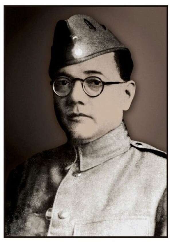 Netaji portrait in Rashtrapati Bhavan based on original picture ...