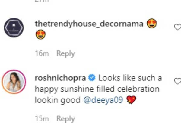 Deeya Chopra attends Varun Dhawan and Natasha Dalal's wedding; shares ...