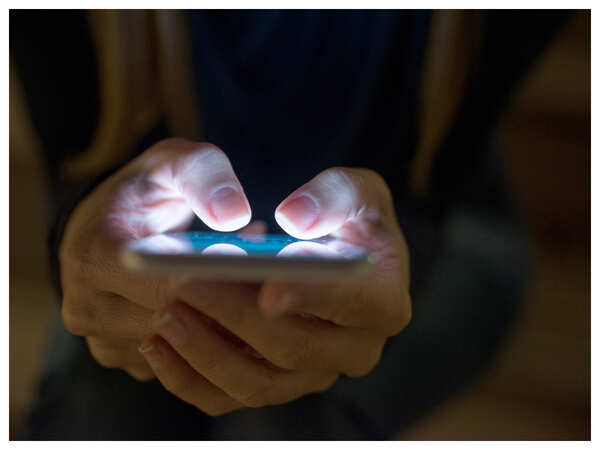 How mobile phone radiations impact our brain activity - Times of India