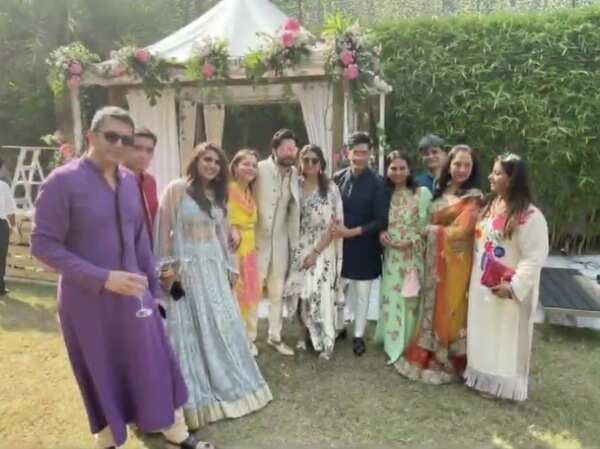 UNSEEN pictures from Varun Dhawan and Natasha Dalal’s wedding that you ...