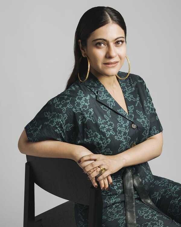 Kajol is a sight to behold in these pictures from her latest photoshoot ...