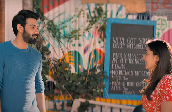 Tuesdays & Fridays Movie Review: A love story with a novel concept and ...