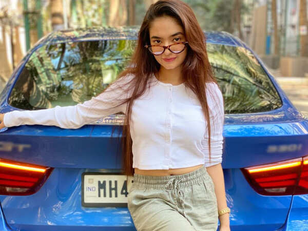 Anushka Sen has got her dream car but she isn't driving it yet. Find ...