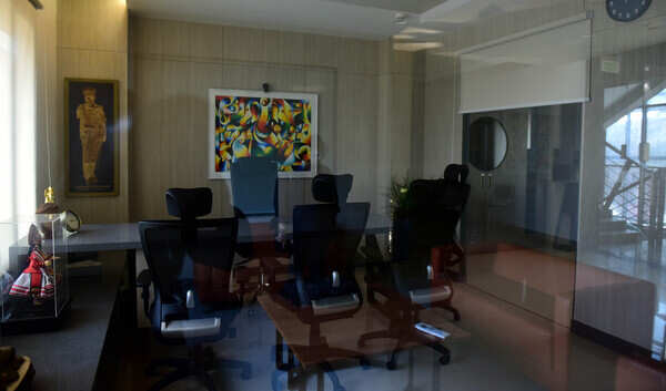 Inside AMMA's new building | Malayalam Movie News - Times of India