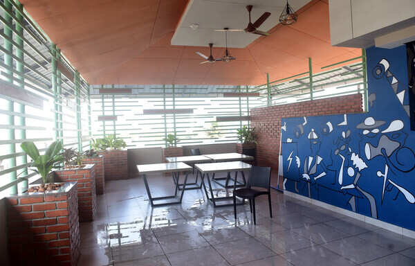 Inside AMMA's new building | Malayalam Movie News - Times of India