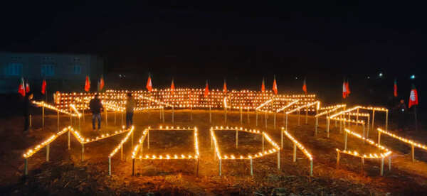 PM Modi lays foundation stone of 'Asom Mala', two hospitals: Key points ...