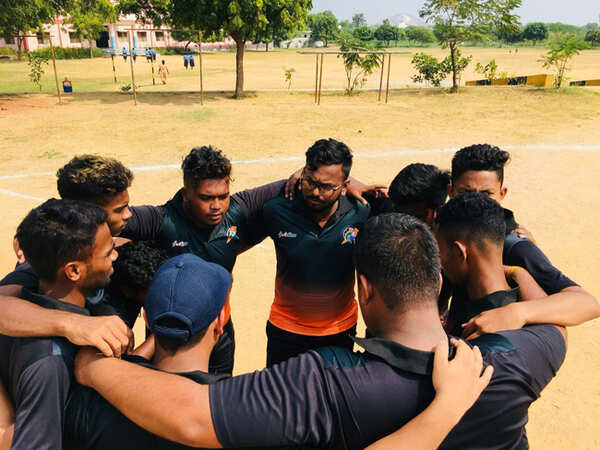 When cricket meets football: Indian Leg cricket captain explains exact ...