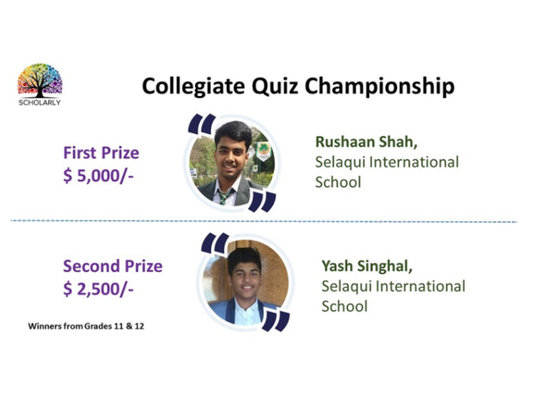 Grace under pressure crucial to win live quizzing events - Times of India