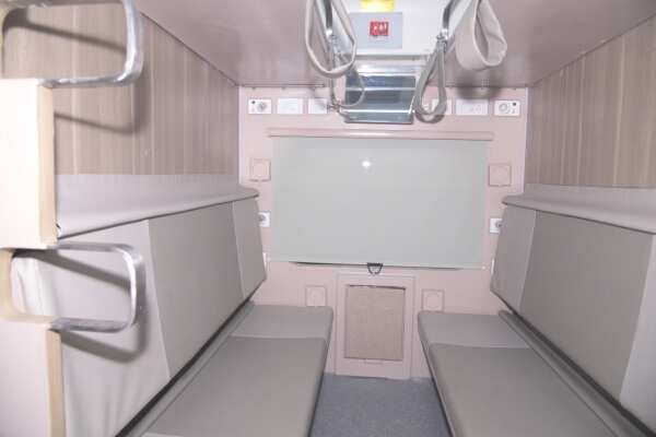 Indian Railways bets on new Economy AC 3-tier train coach with aircraft ...