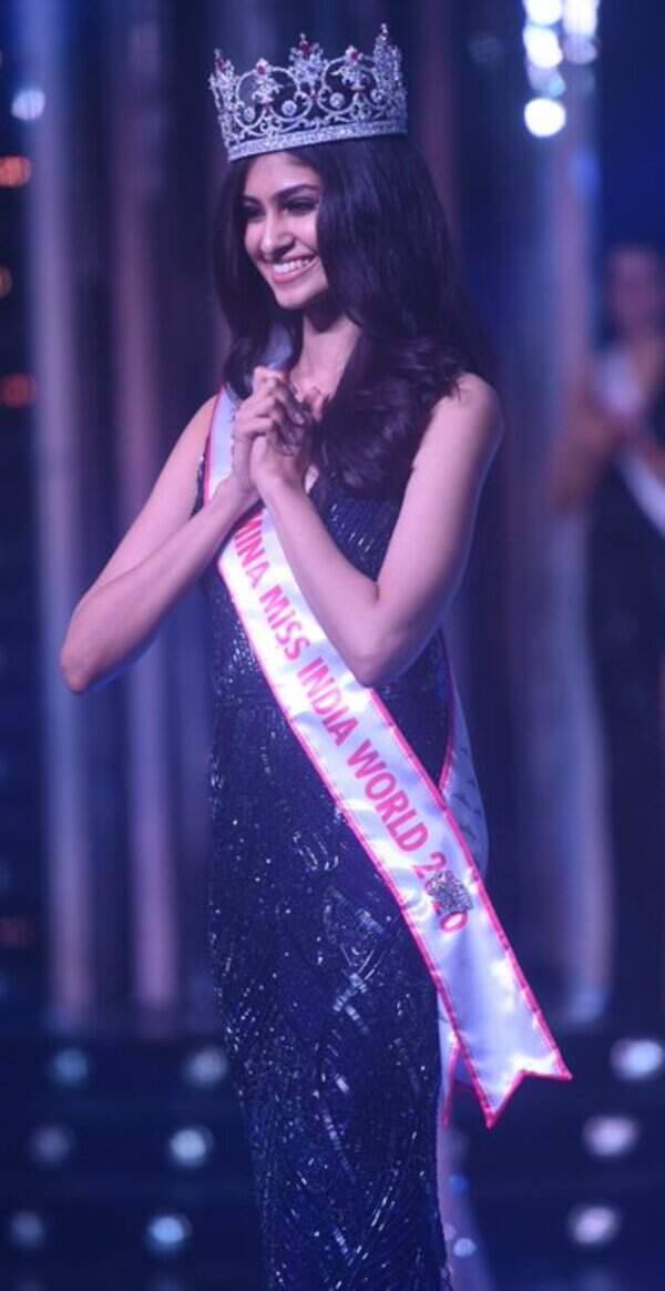 My win is the result of hard work, determination and self-belief ...