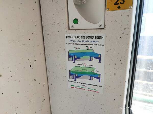 Indian Railways to make 500 Tejas-style AC sleeper coaches to replace ...