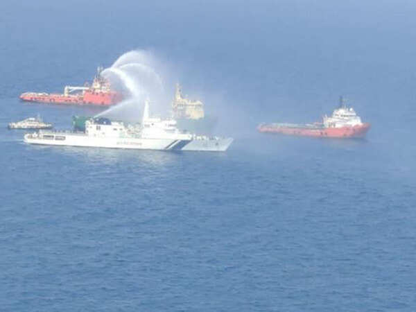 Offshore Vessel Fire: Mumbai: Fire breaks out at offshore vessel; one ...