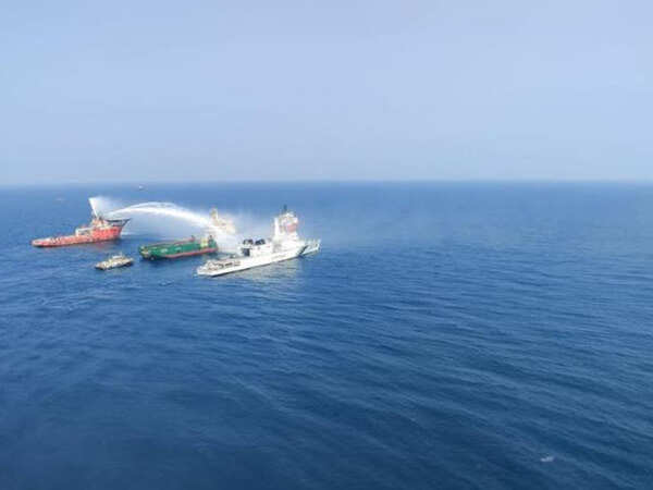 Offshore Vessel Fire: Mumbai: Fire breaks out at offshore vessel; one ...