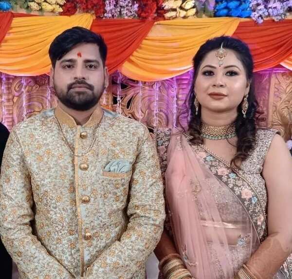 Photos: Bhojpuri actor Rakesh Mishra gets engaged to Dr. Shweta Mishra ...