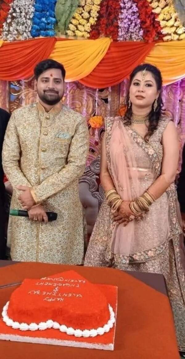 Photos: Bhojpuri actor Rakesh Mishra gets engaged to Dr. Shweta Mishra | Bhojpuri Movie News ...