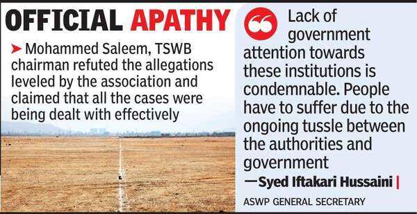 Probe encroachment of waqf properties across Telangana: ASWP ...