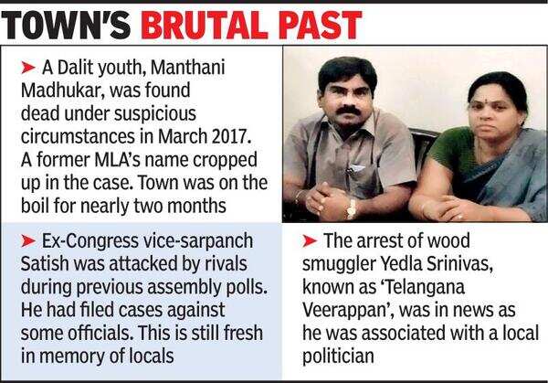 Telangana: Manthani, once a Naxal den, is now a political cauldron ...