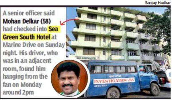 Mohan Delkar MP: Seven-time MP from Dadra found dead in Mumbai hotel ...