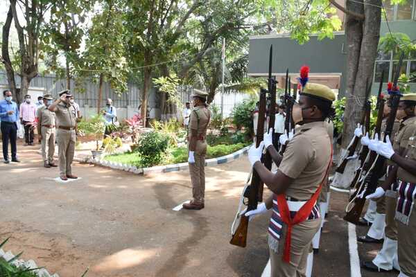 R Dhinakaran takes charge as IGP west zone for Tamil Nadu | Coimbatore ...