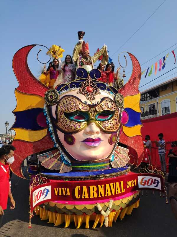 Carnival ’21 Rolls out in Panaji | Events Movie News - Times of India