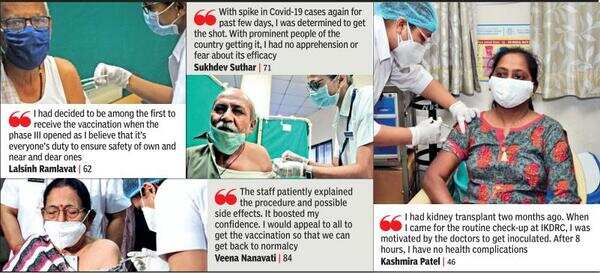 Payment gateway issues mar vaccine drive in hospitals | Ahmedabad News ...