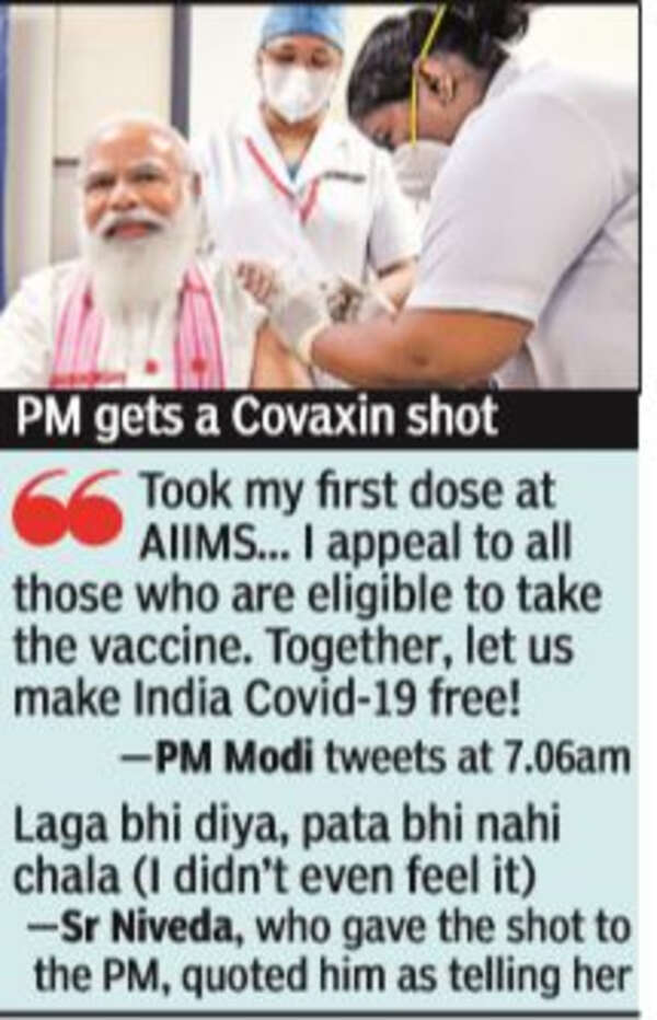 Cowin Covid 19 vaccine registration: 25 lakh register on Co-Win on first day of Phase 2 | India ...
