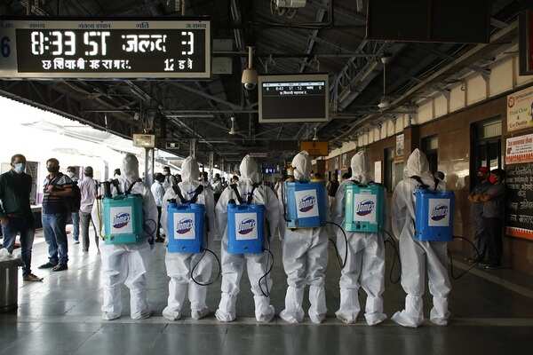 Domex brings Mumbai back on track! - Times of India