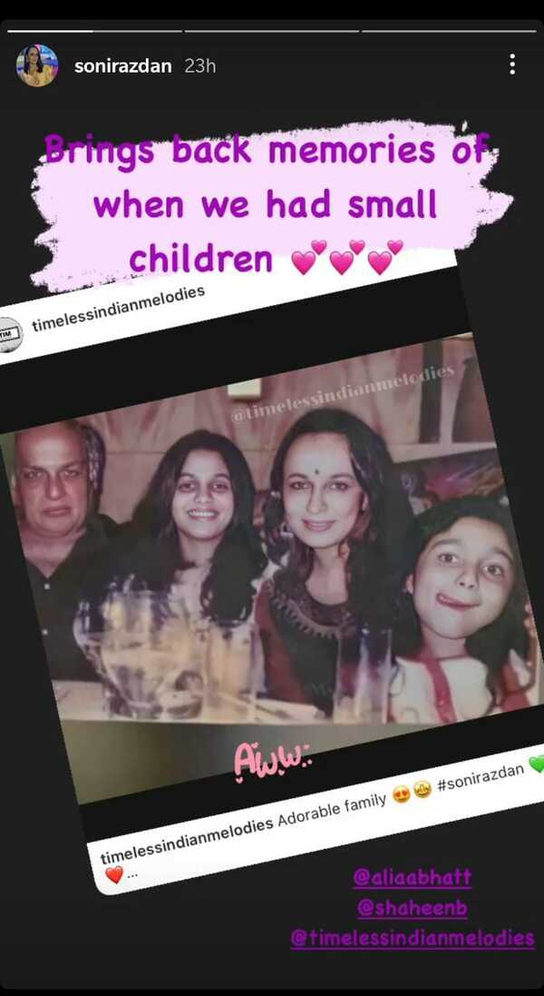 Throwback Thursday: Alia Bhatt's goofy childhood picture is heart ...