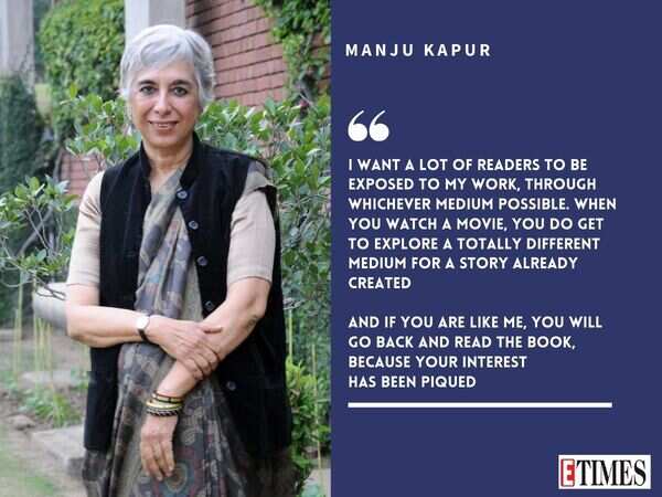 Exclusive Interview! ‘The Married Woman’ author Manju Kapur: My books ...