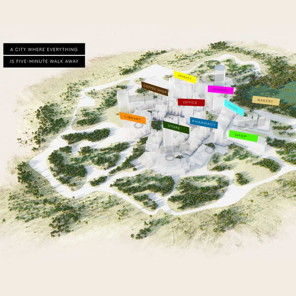 What Indian cities could learn from THE LINE - an urban residential ...