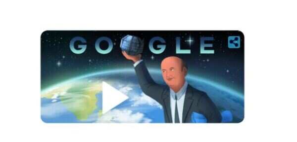 Google Doodle honours ex-Isro chief Udupi Ramachandra Rao | India News ...