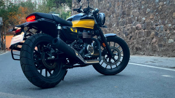 Honda CB350 RS Review: Honda CB350 RS review: Sportier variant of H ...