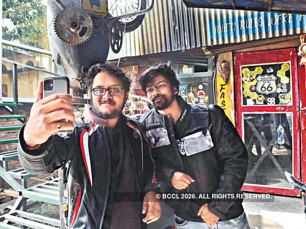 NCR bikers plan rides around pit stops - Times of India